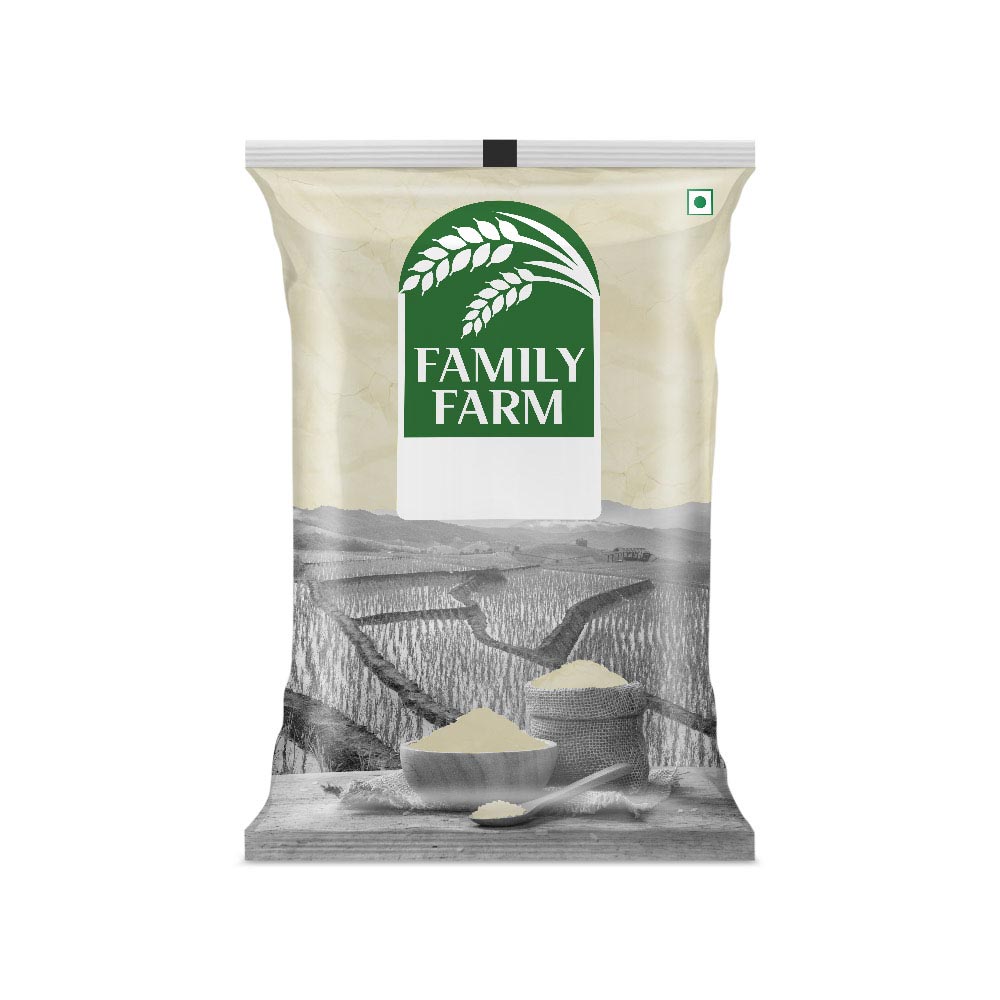 Family Farm Refined Wheat Flour/ Maida - Pack of 2 Price - Buy Online ...