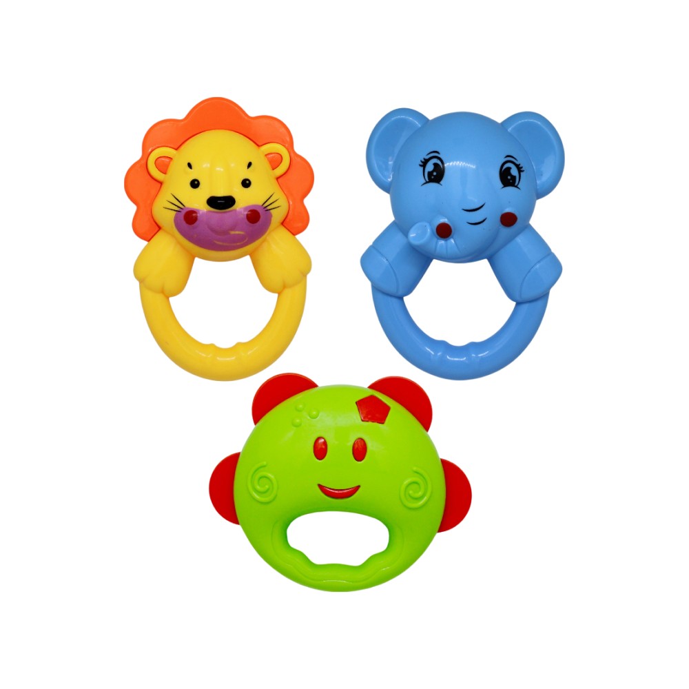 JVM Non-Toxic Baby Rattle (3 pieces) Price - Buy Online at Best Price ...
