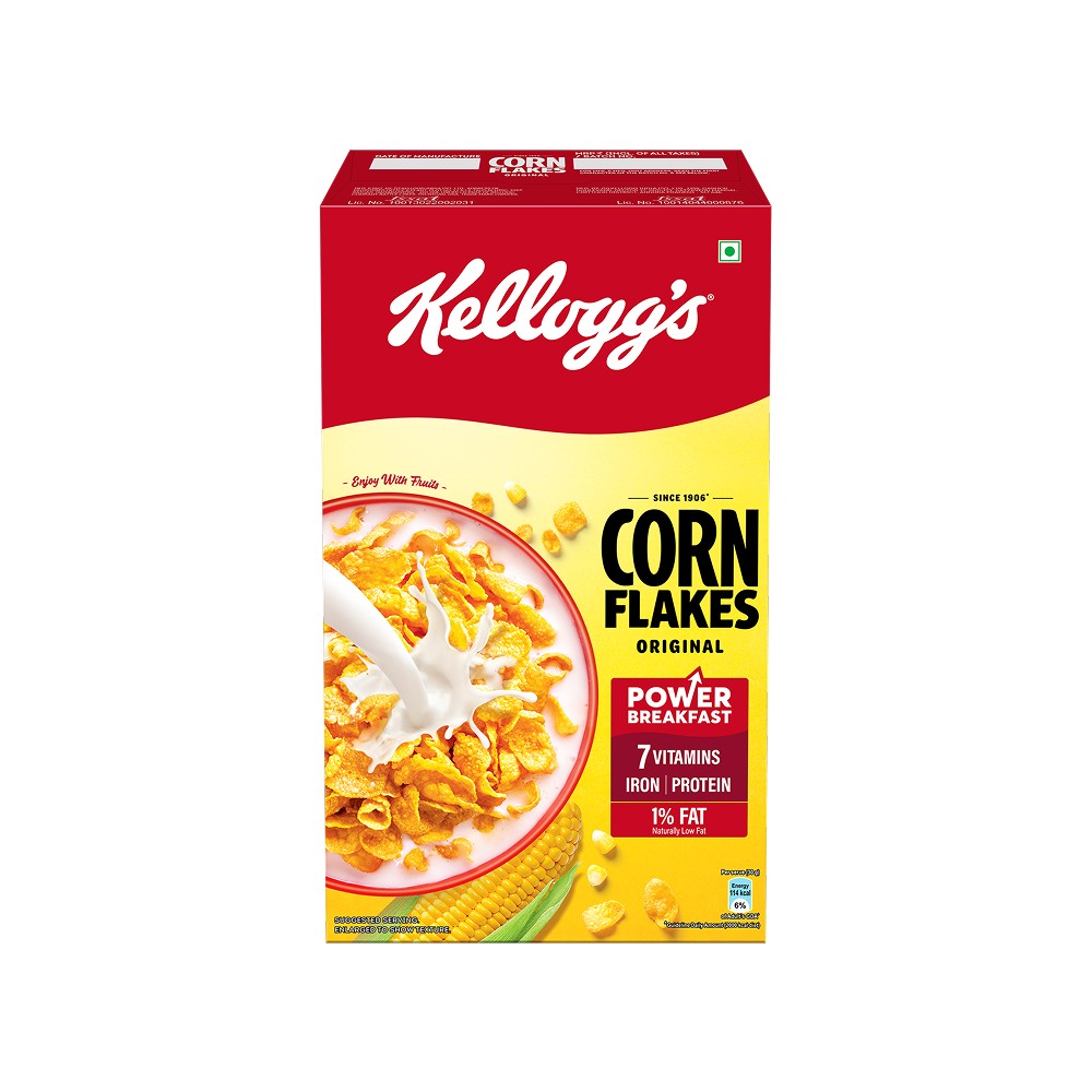 Kellogg's Corn Flakes Original Price - Buy Online at ₹175 in India