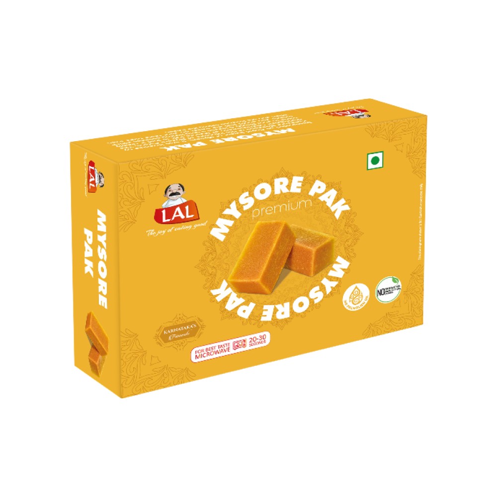 Premium Mysore Pak by Lal Price - Buy Online at ₹124 in India