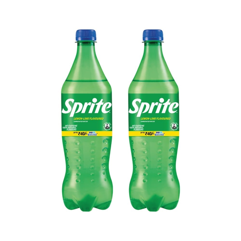 Sprite Lime Flavored Lime Soft Drink 750 ml - Pack of 2 Price - Buy ...