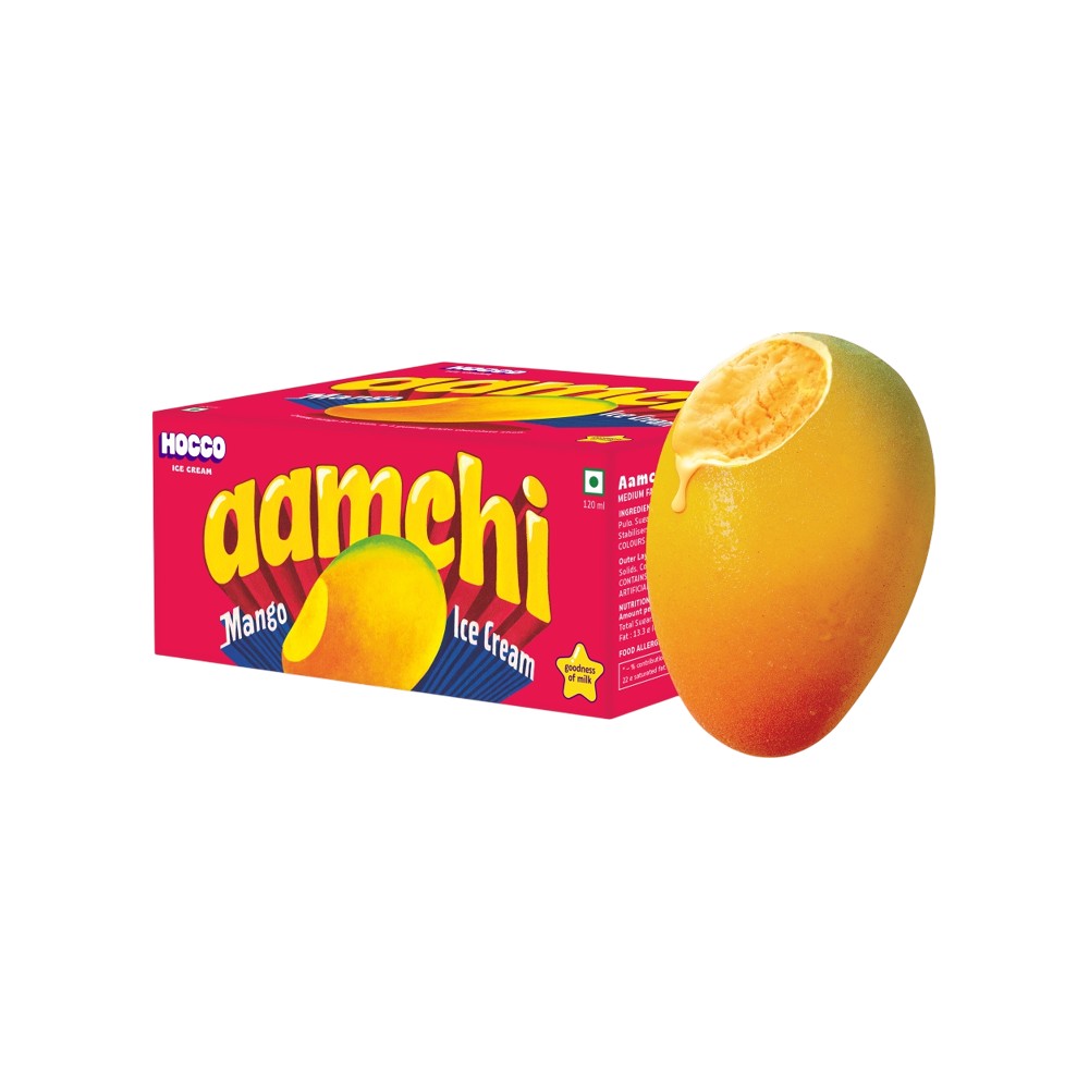 Hocco Aamchi Mango Ice Cream Cup Price Buy Online At Best Price In India