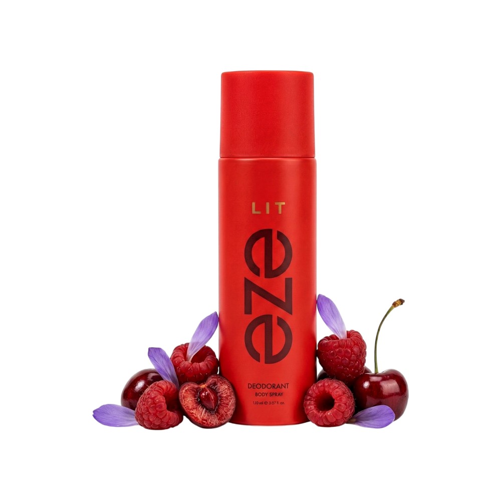 Eze Perfume Lit Deodorant Spray Price - Buy Online at Best Price in India