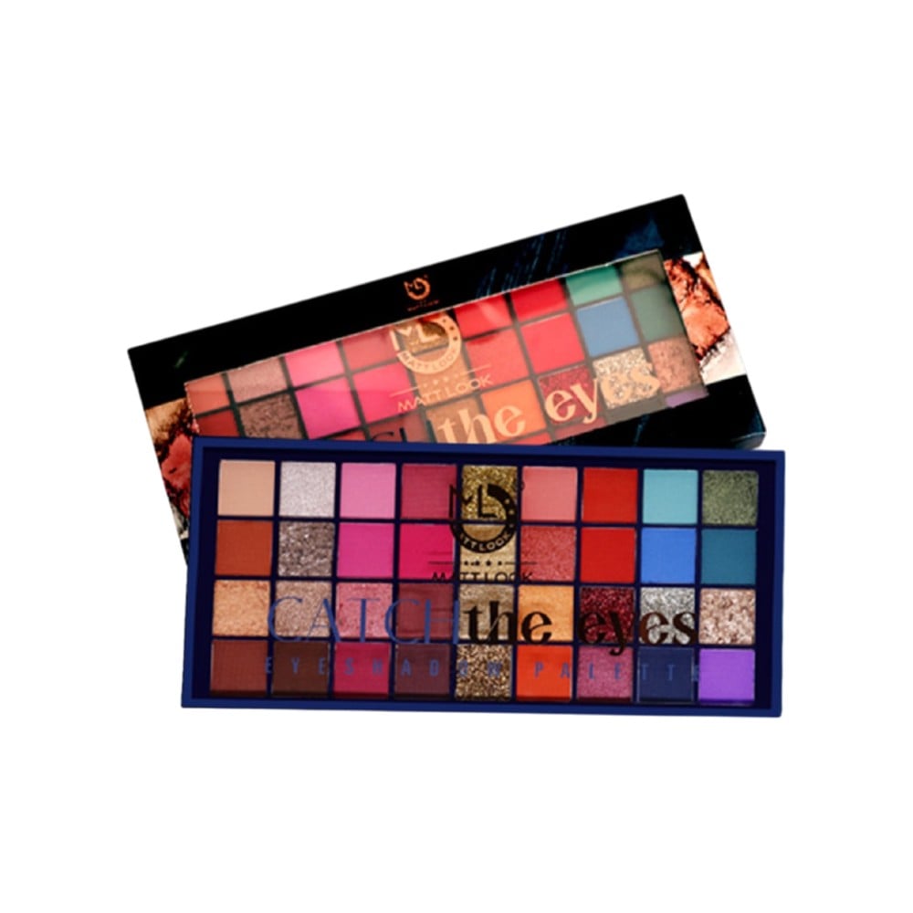 Mattlook Catch the Eyes Eye Shadow Palette (Shade-02) Price - Buy ...