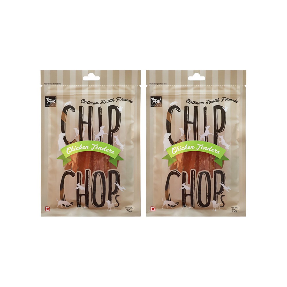 Chip Chops Chicken Tenders Dog Treat - Pack of 2 Price - Buy Online at ...