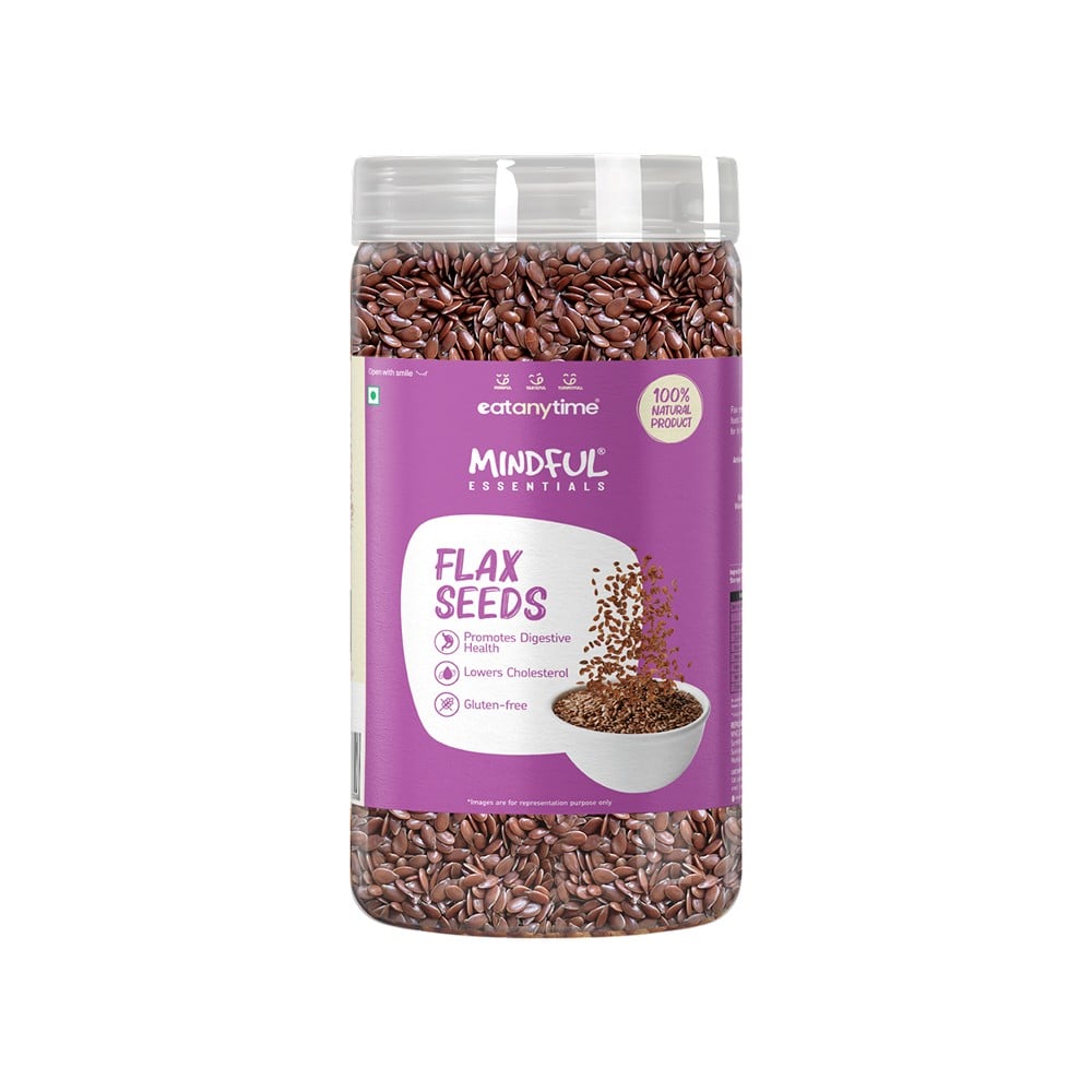 EAT Anytime Flax Seeds Price - Buy Online at ₹234 in India