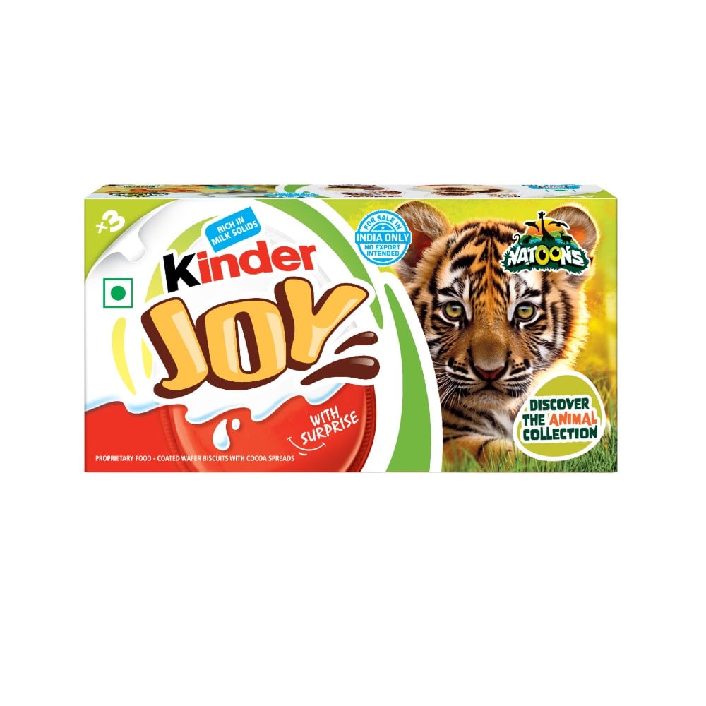 Kinder Joy Shaped Chocolates (Natoons) Price - Buy Online at ₹139 in India