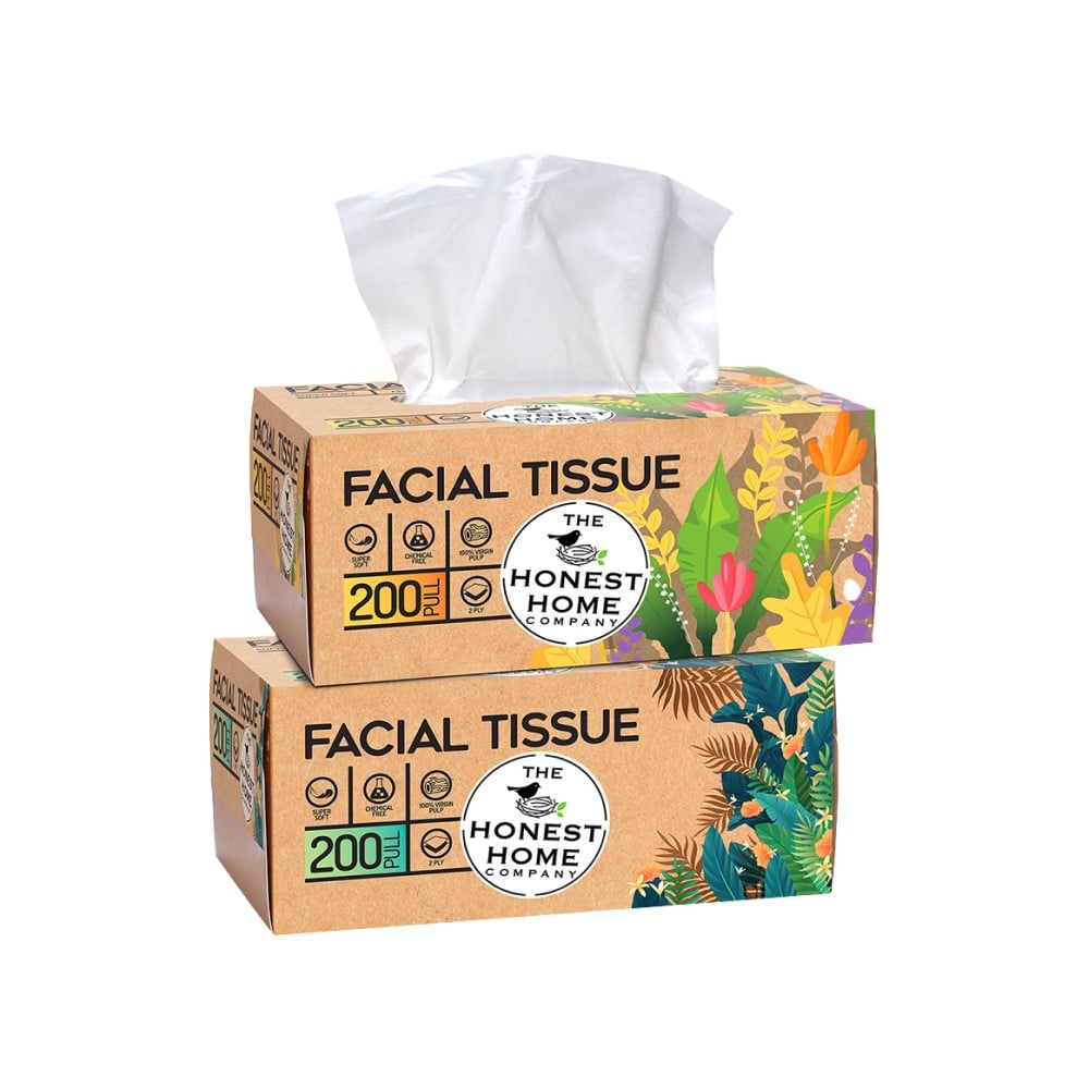 Honest Home Face Tissue (2 Ply) - Pack of 2 Price - Buy Online at ₹234 ...