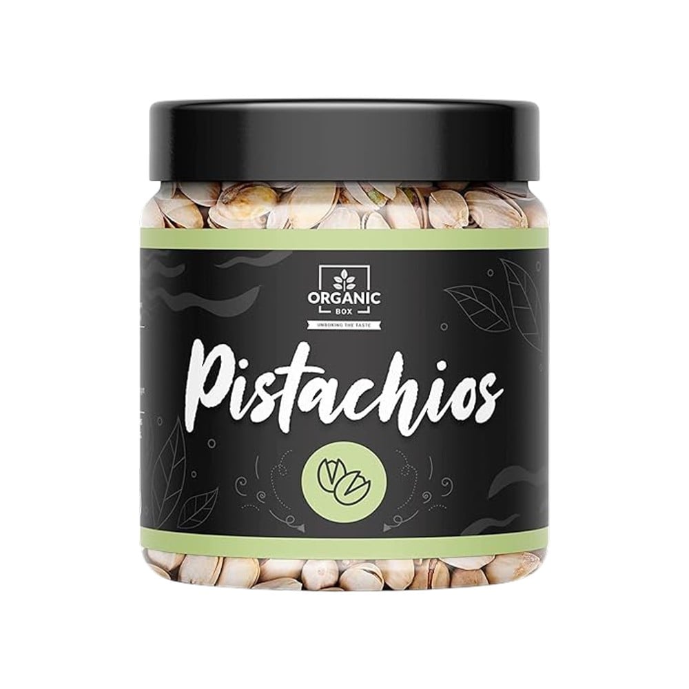 Organic Box Pure Premium Pistachios Price - Buy Online at ₹399 in India