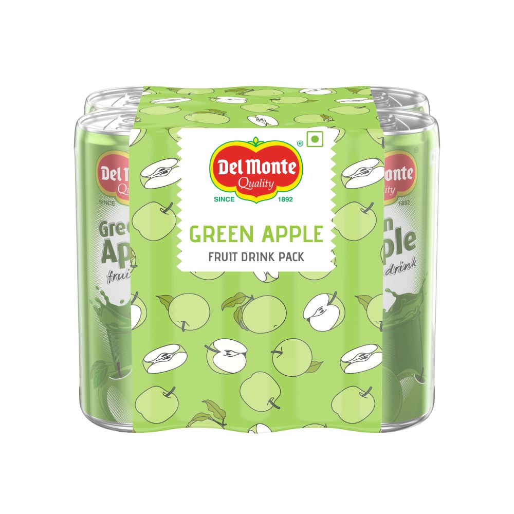Del Monte Green Apple Fruit Drink Gift Pack Price - Buy Online at Best ...