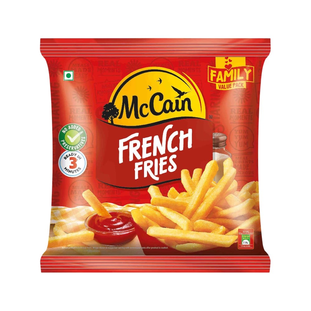 McCain French Fries (Frozen) Price - Buy Online at Best Price in India