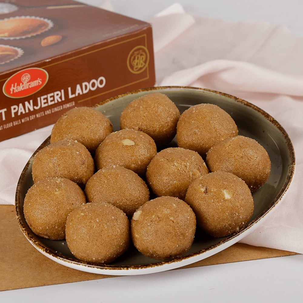 Dry Fruit Panjeeri Laddu by Haldiram's Price - Buy Online at ₹206 in India