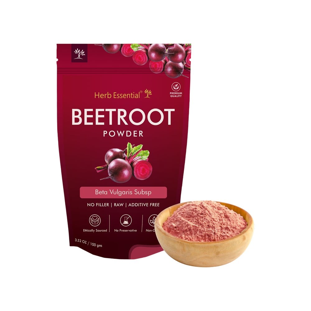 Herb Essential Beetroot Powder Price - Buy Online at Best Price in India