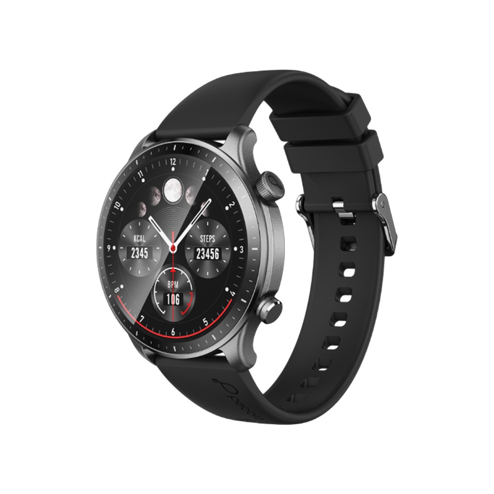 Pebble Cosmos Luxe 3 Amoled Smart Watch (Jet Black) Price - Buy Online ...