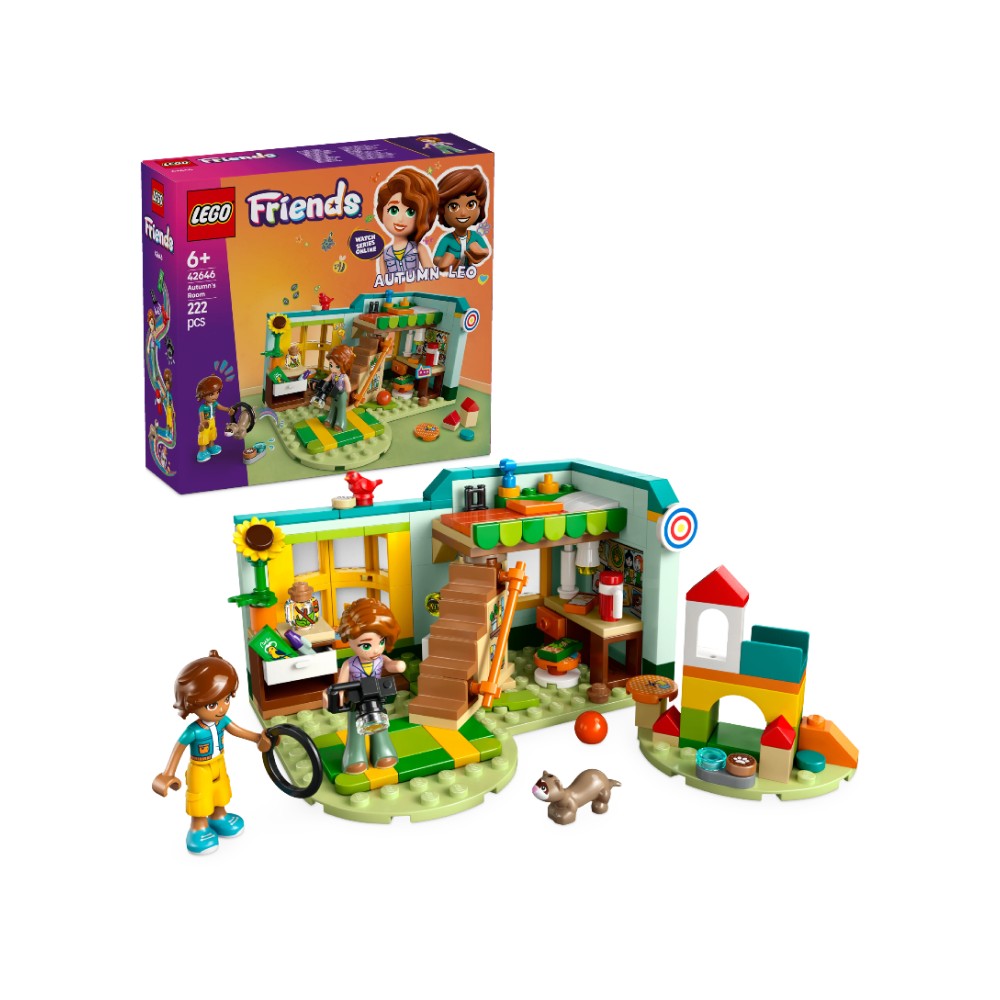 Lego Friends Autumn’s Room Pretend Play Building Set (Multicolour ...
