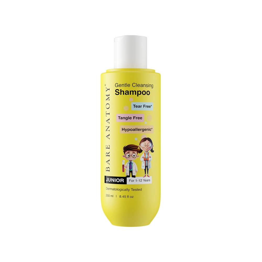 Bare Anatomy Junior Hypoallergenic Gentle Kids Shampoo Price - Buy ...