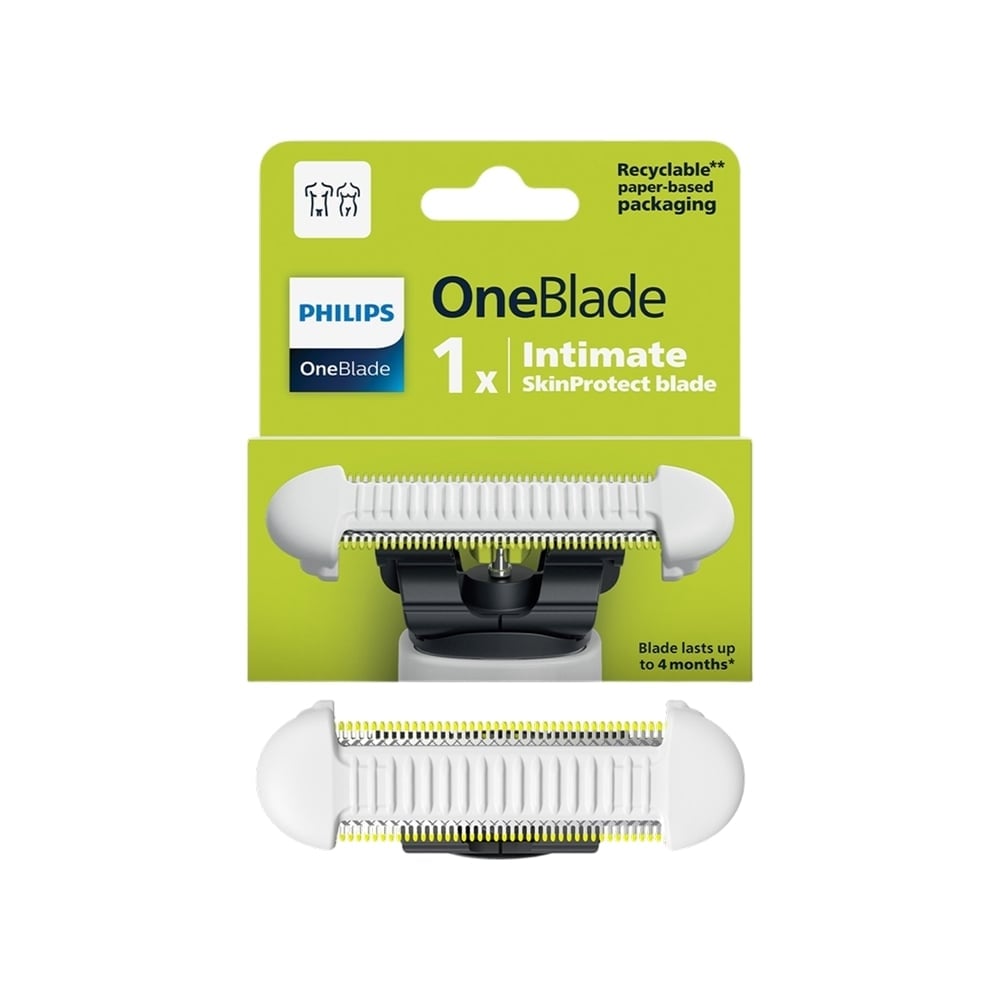 Philips OneBlade Intimate SkinProtect Blade Price - Buy Online at ₹799 ...