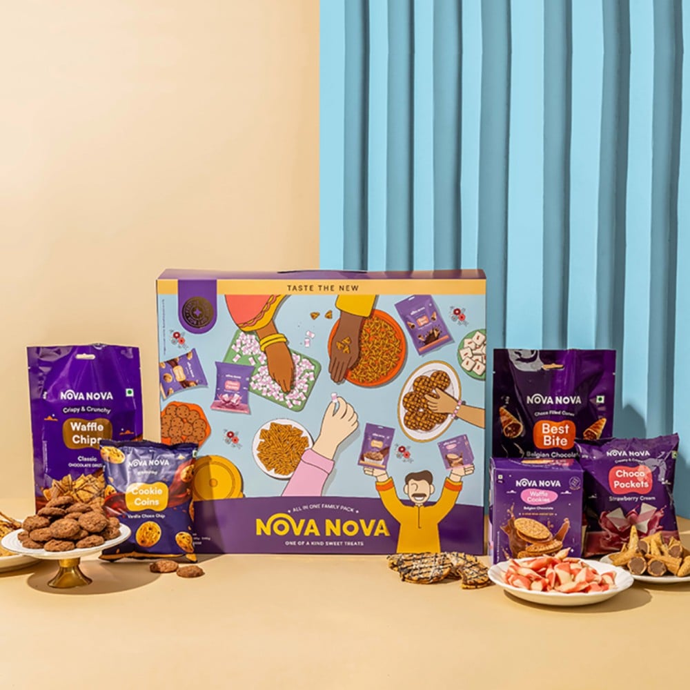 Nova Nova All in One Family Special Chocolate Gift Pack Price - Buy ...