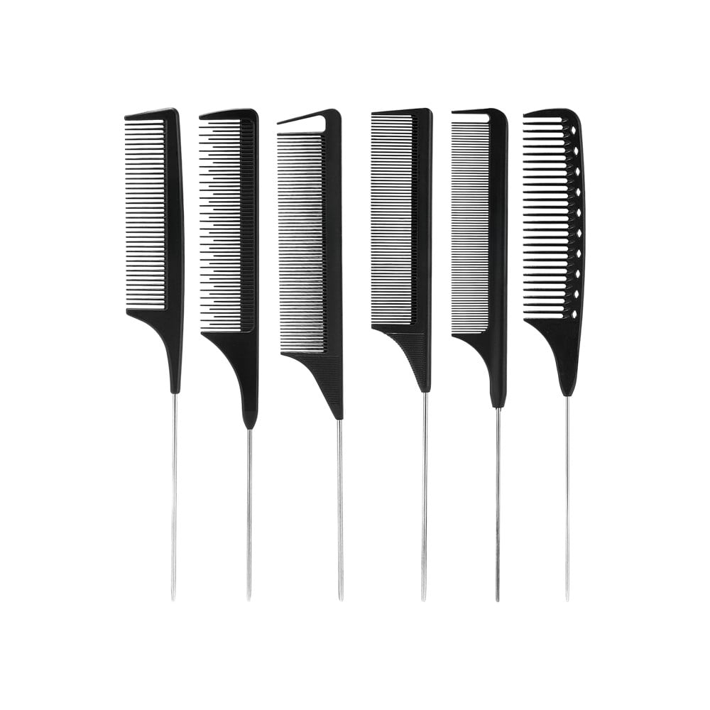 Beauté Secrets Rat Tail Hair Comb Set (Black) Price - Buy Online at ...