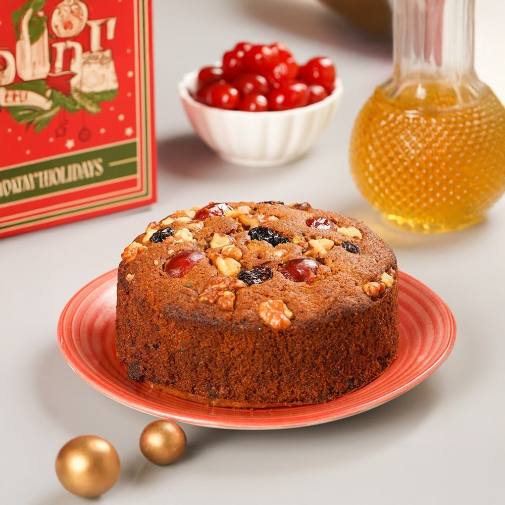 Creme Castle Rum Infused Plum Cake Price - Buy Online at Best Price in ...