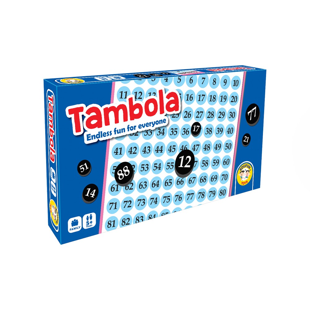 Edufun Toys Tambola Board Game Price - Buy Online at Best Price in India