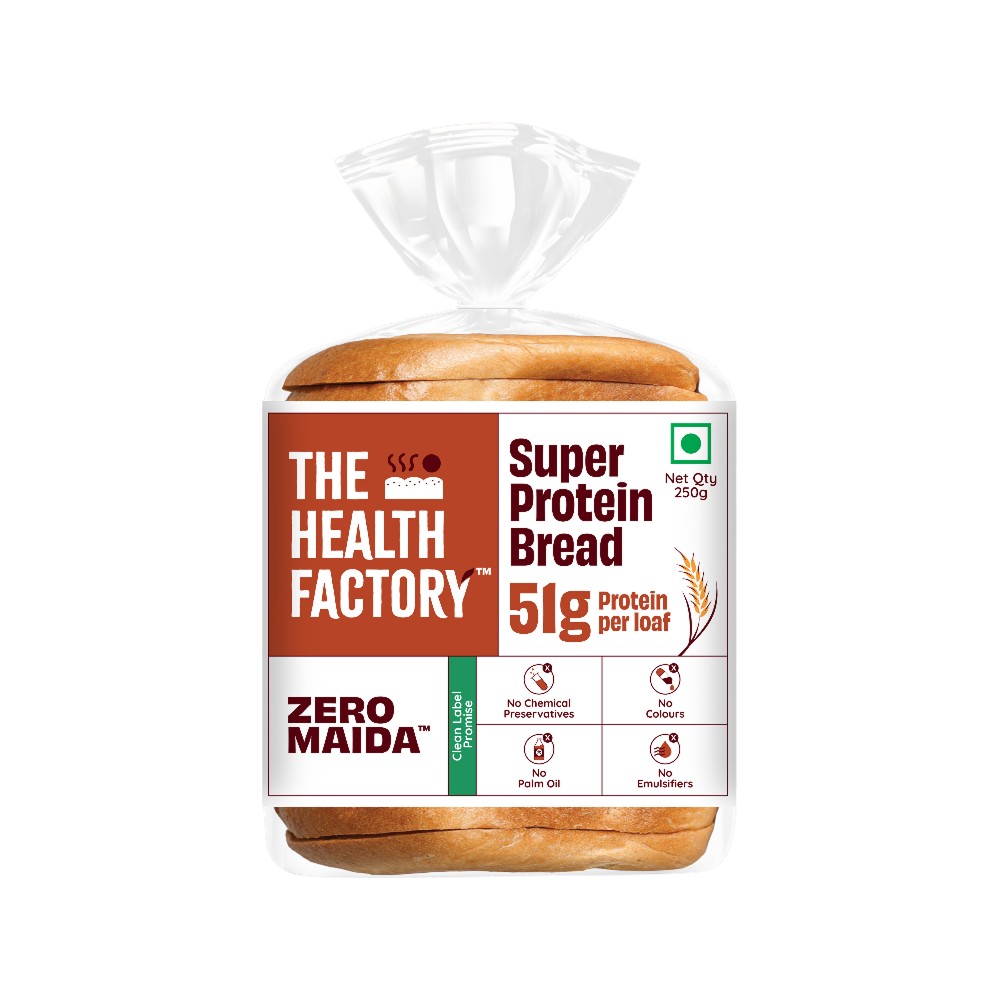 The Health Factory Super Protein Bread Price - Buy Online at Best Price ...