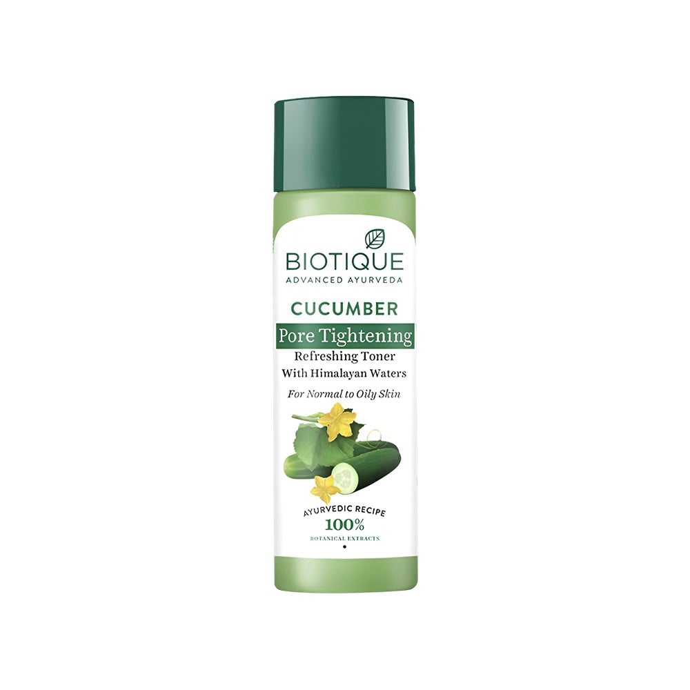 Biotique Cucumber Pore Tightening Refreshing Toner Price - Buy Online ...