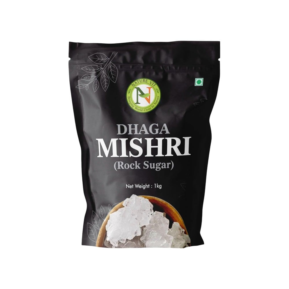 Nature Vit Dhaga Mishri (Rock Sugar) Price - Buy Online at Best Price ...