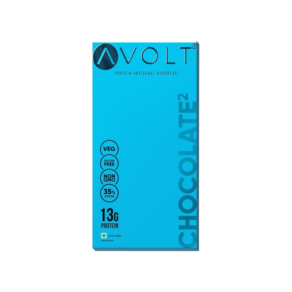Avolt Chocolate² Artisanal Protein Milk Chocolate Bar Price - Buy ...