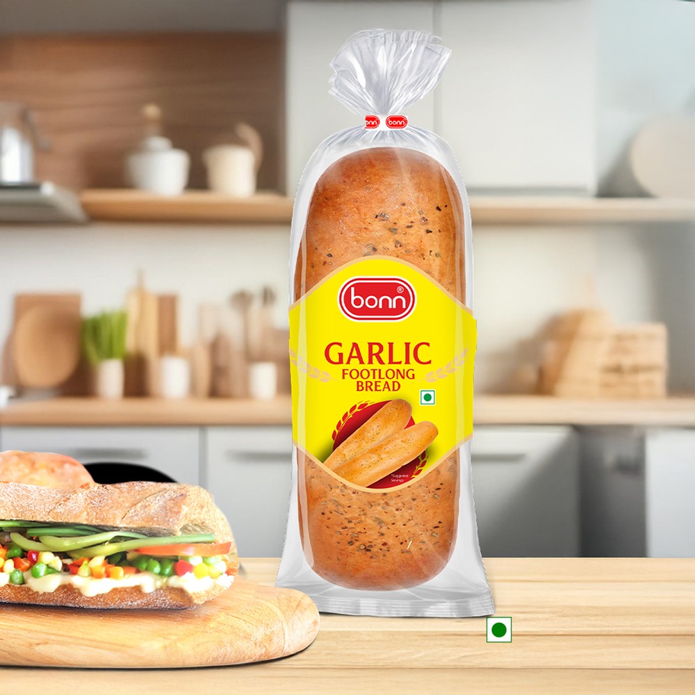 Bonn Footlong Garlic Sub Price - Buy Online at ₹48 in India