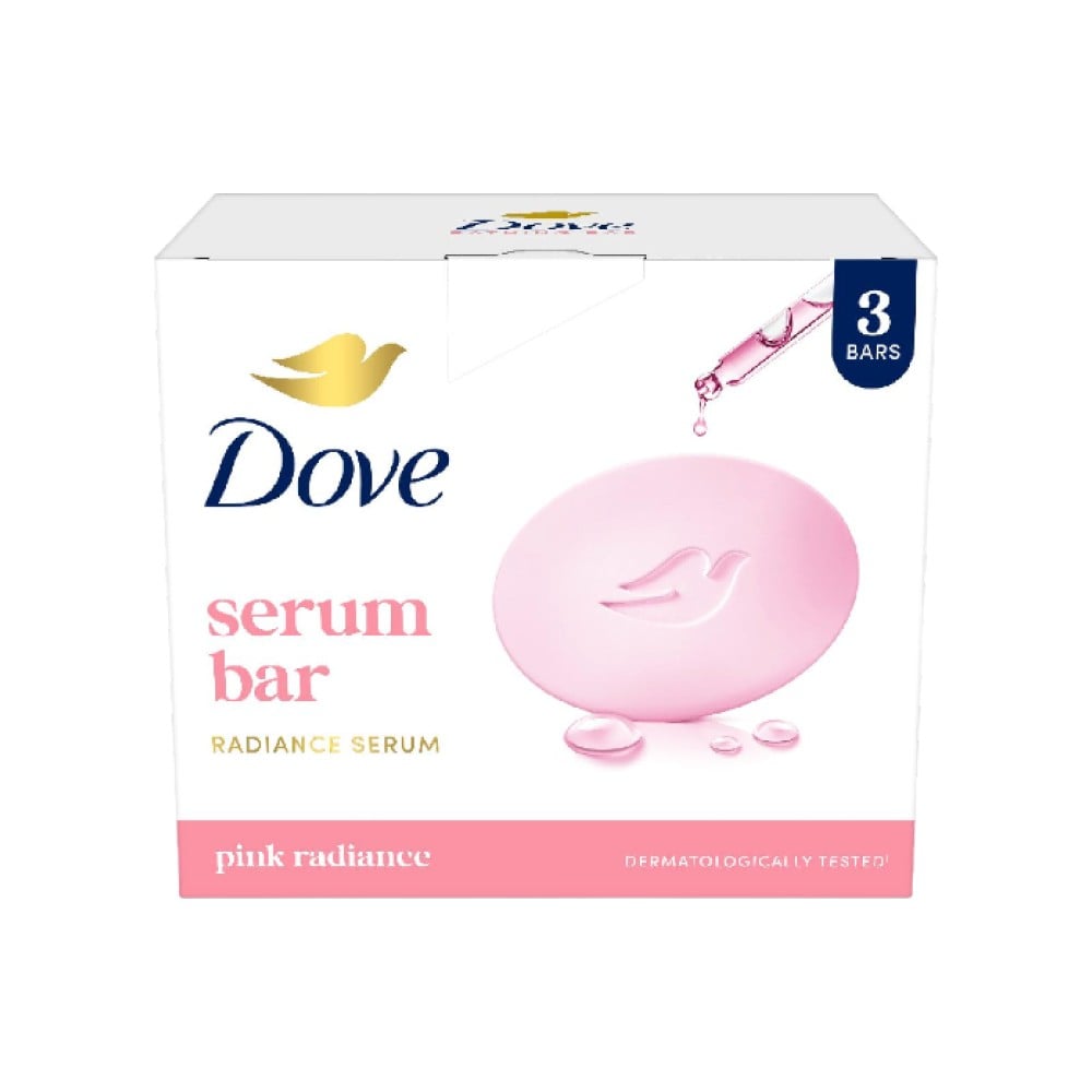 Dove Pink Beauty Bathing Soap (3 x 125 g) Price - Buy Online at ₹284 in ...