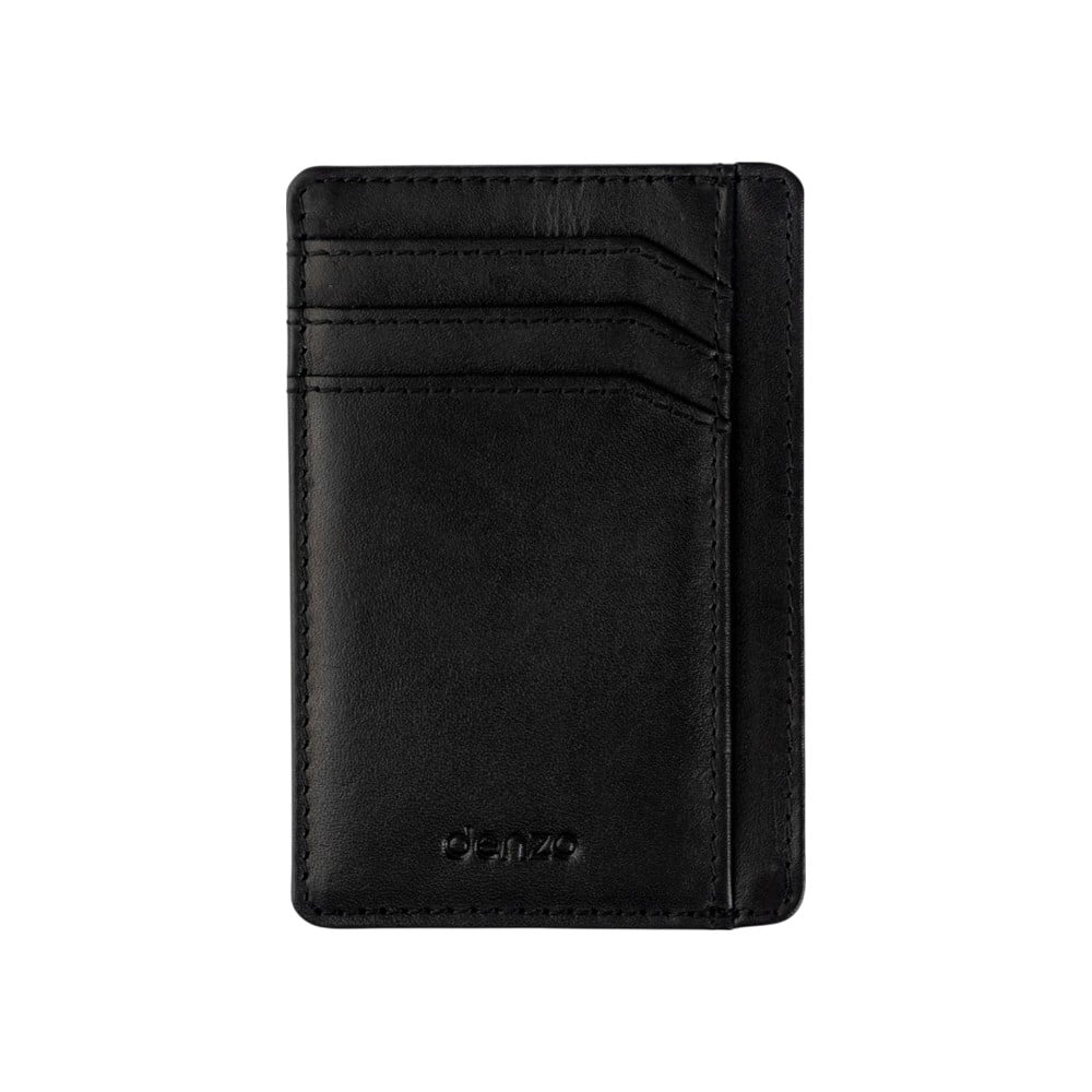 Denzo Majesty Leather Card Holder (Black) Price - Buy Online at Best ...