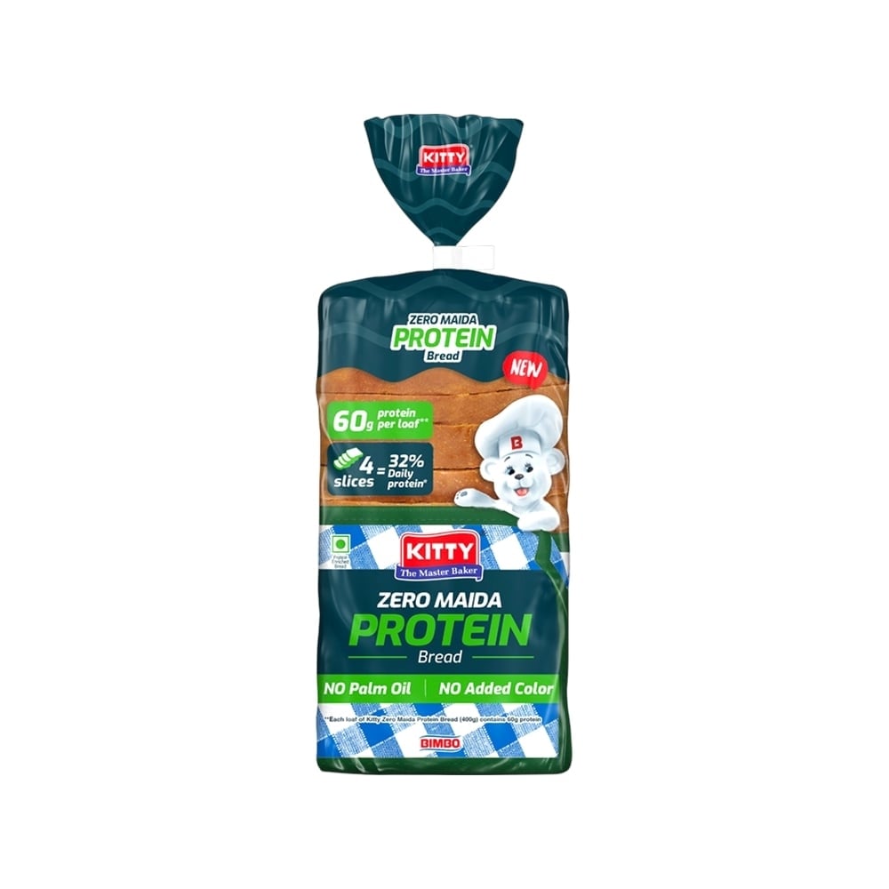 Kitty Zero maida Protein Protein Bread Price - Buy Online at Best Price ...