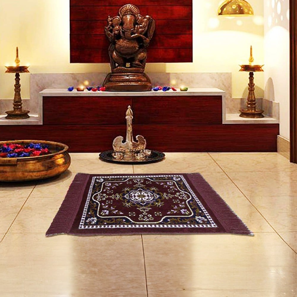 Pooja Aasan by Kuber Industries Price - Buy Online at Best Price in India