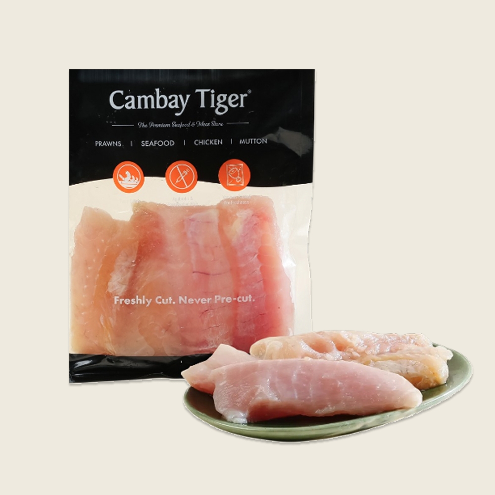 Cambay Tiger Shingada Fillet raw_materials Price - Buy Online at Best ...
