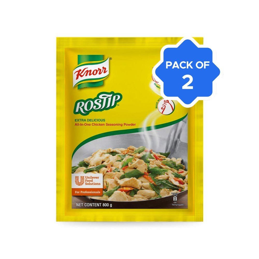 Knorr Rostip Chicken Seasoning Powder - Pack of 2 Price - Buy Online at ...
