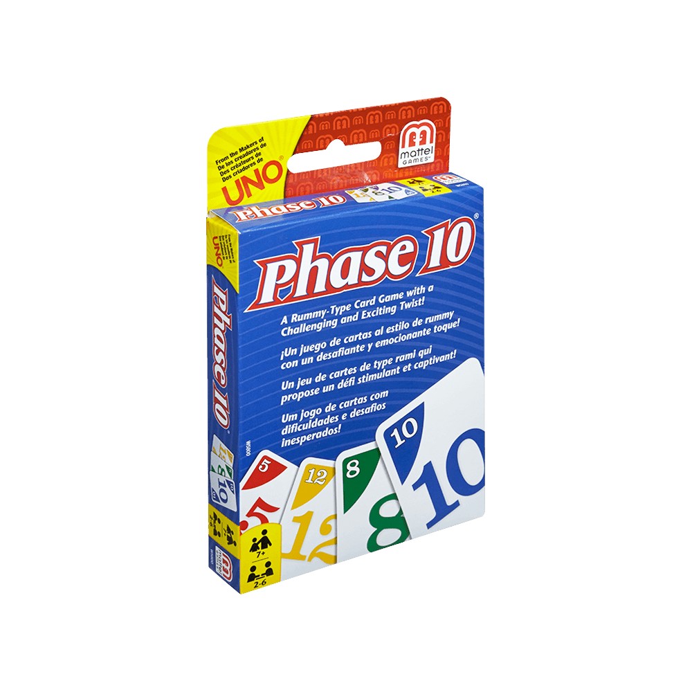 Mattel Phase 10 Card Game Price - Buy Online at Best Price in India