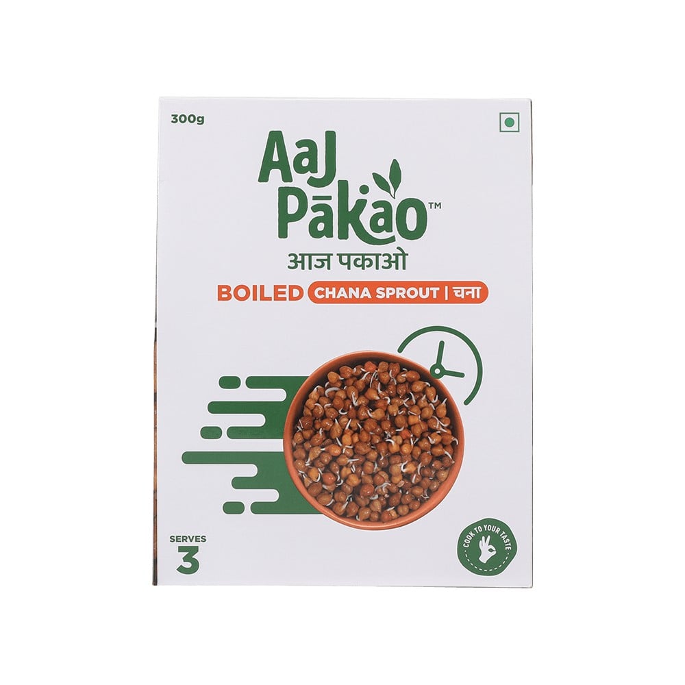 Aaj Pakao Boiled Chana Sprouts Price - Buy Online at Best Price in India
