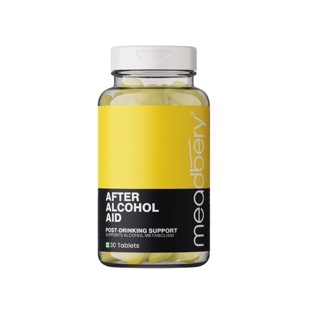 Meadbery After-Alcohol Aid Electrolyte Tablets Price - Buy Online at ...