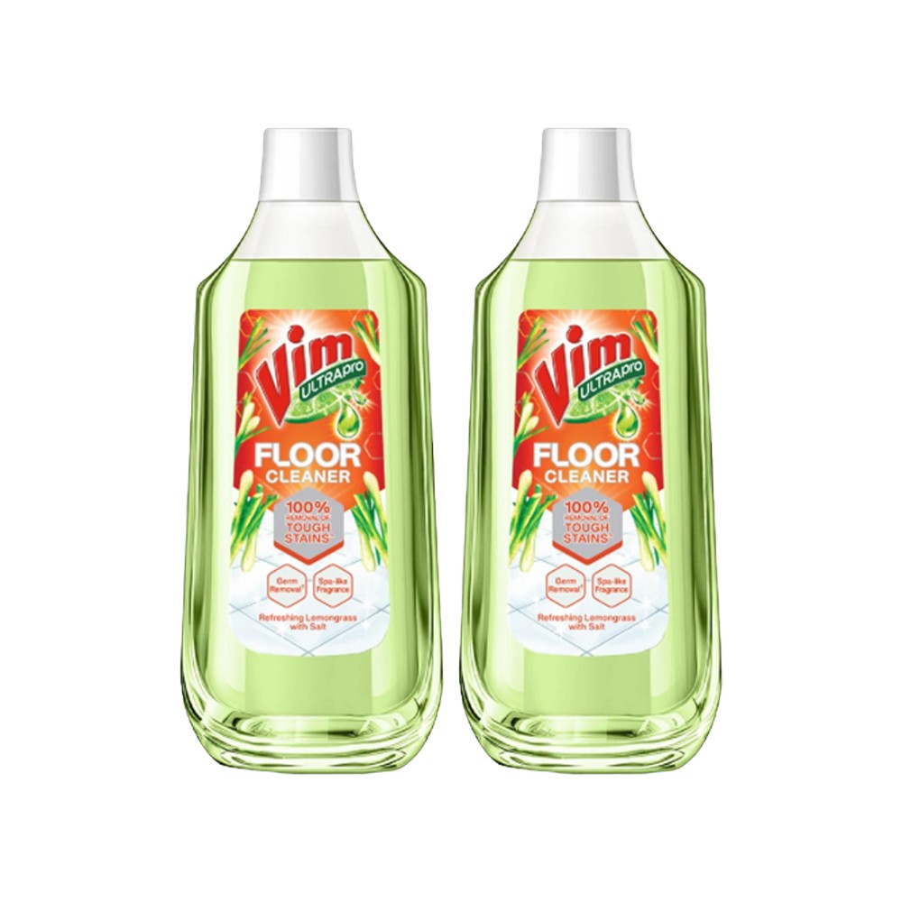 Vim Ultrapro Floor Cleaner - Lemongrass Pack of 2 Price - Buy Online at ...