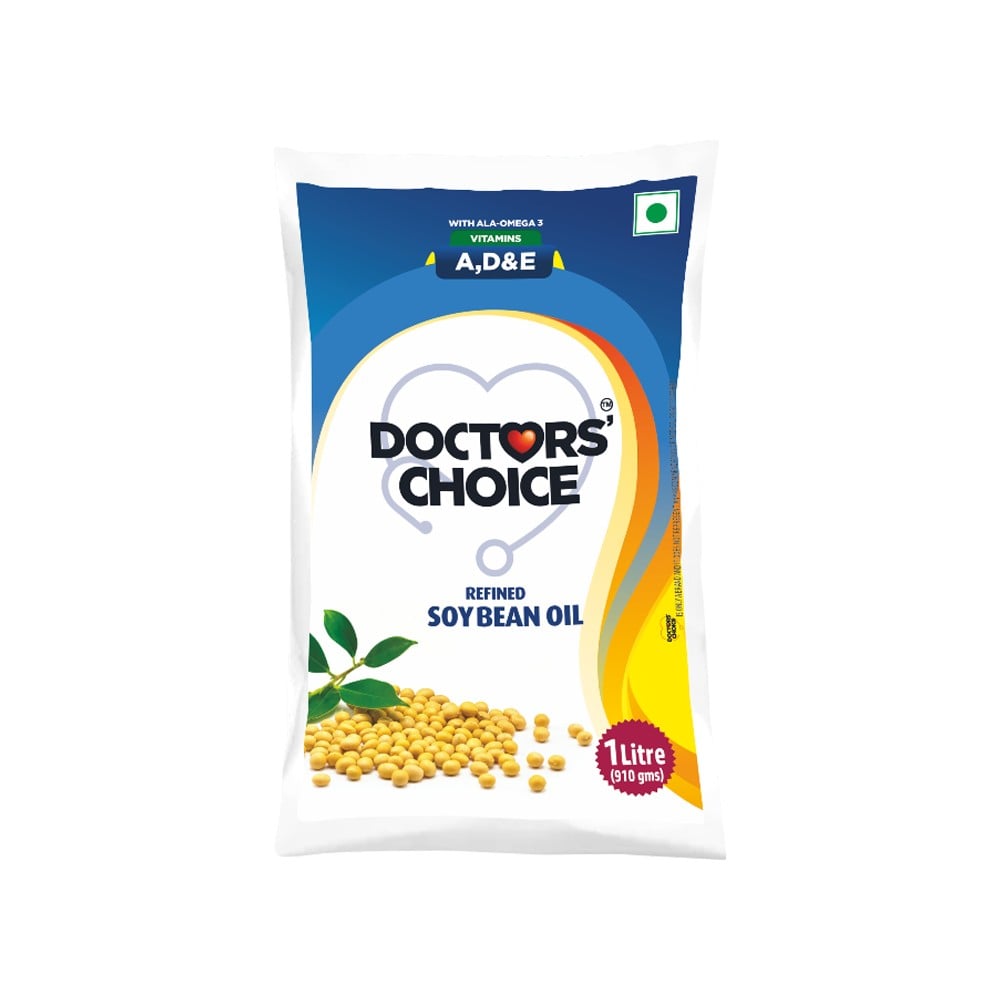 Doctors' Choice Refined Soyabean Oil Price - Buy Online at Best Price ...
