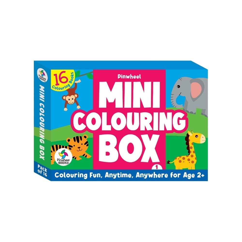 Mini Colouring Book Box-1 for Kids Price - Buy Online at ₹278 in India