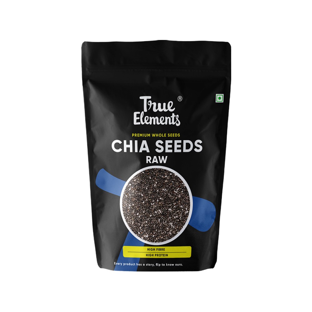 True Elements Premium Chia Seeds Price - Buy Online at ₹305 in India