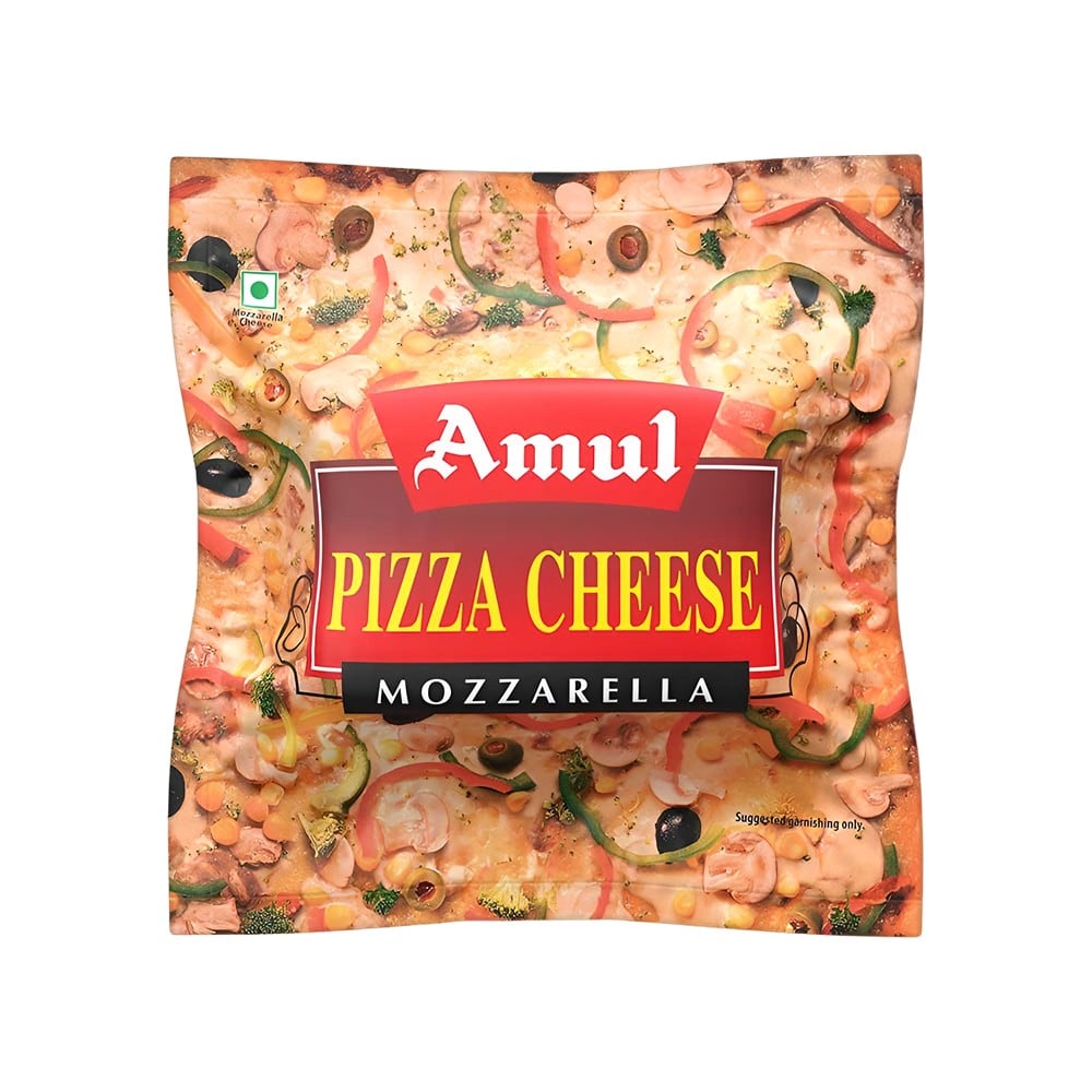 Amul Pizza Mozzarella Cheese Block Price - Buy Online at ₹120 in India