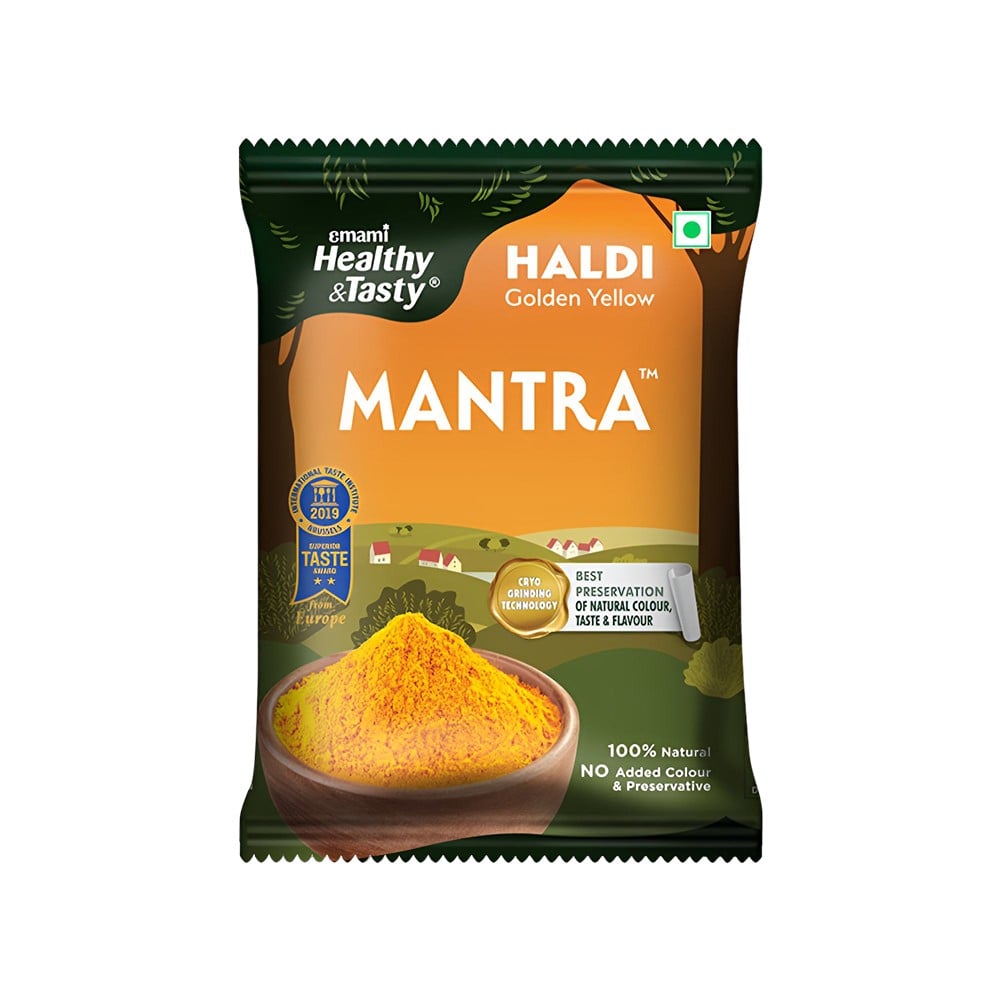Emami Healthy & Tasty Mantra Turmeric Powder/Haldi Powder Price - Buy ...