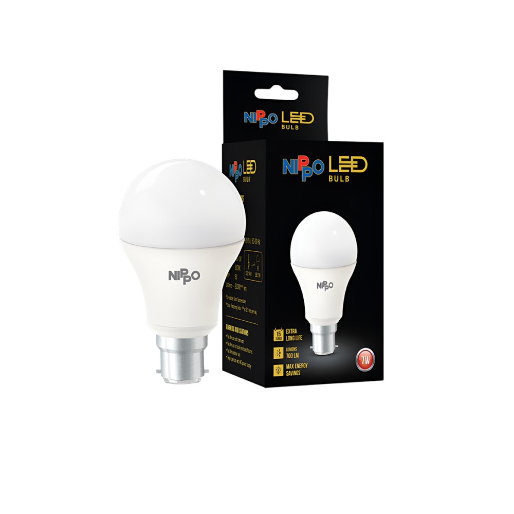 Nippo 7W LED Bulb (Cool Daylight) Price - Buy Online at Best Price in India
