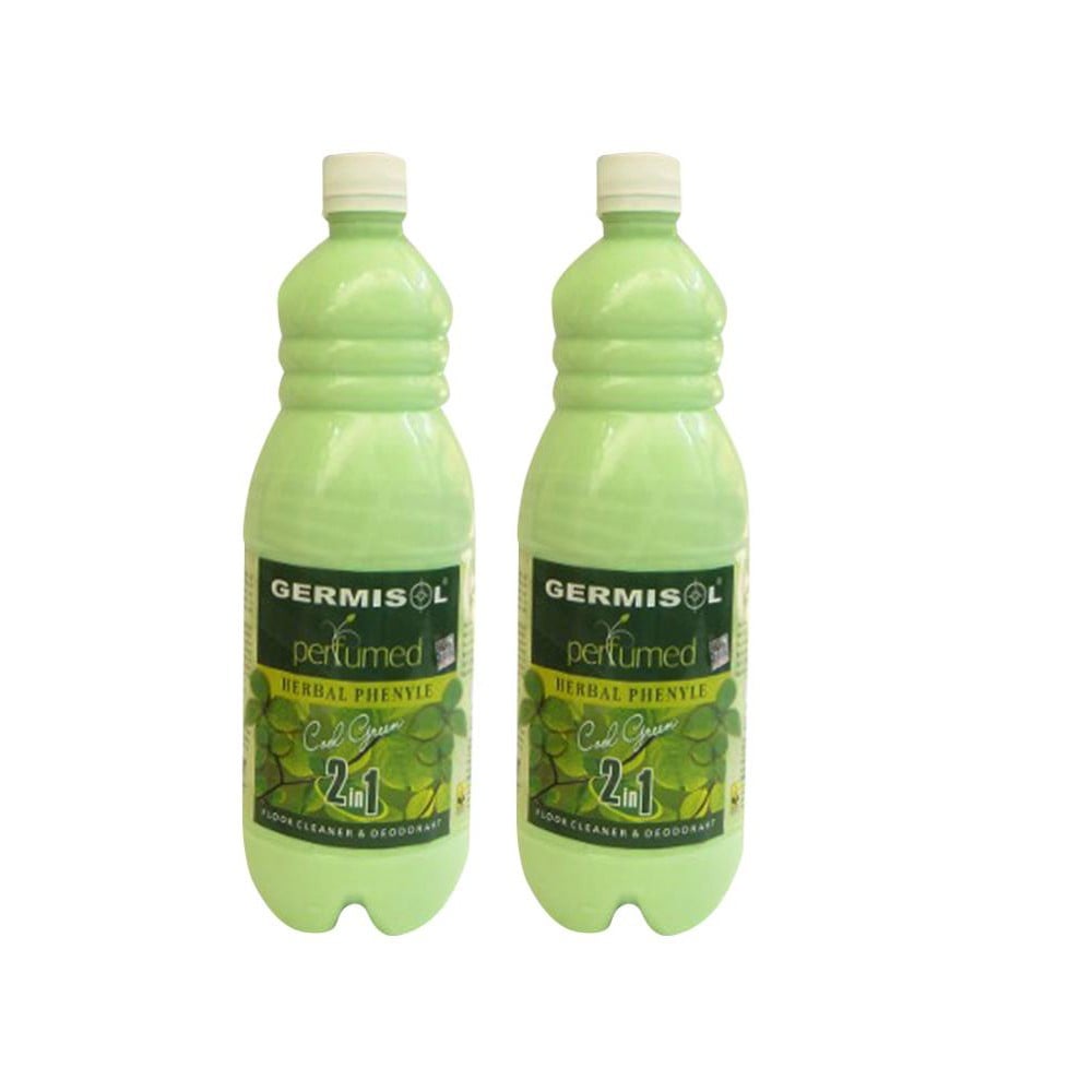 Germisol Herbal Phenyl (Cool Green) - Pack of 2 Price - Buy Online at ...