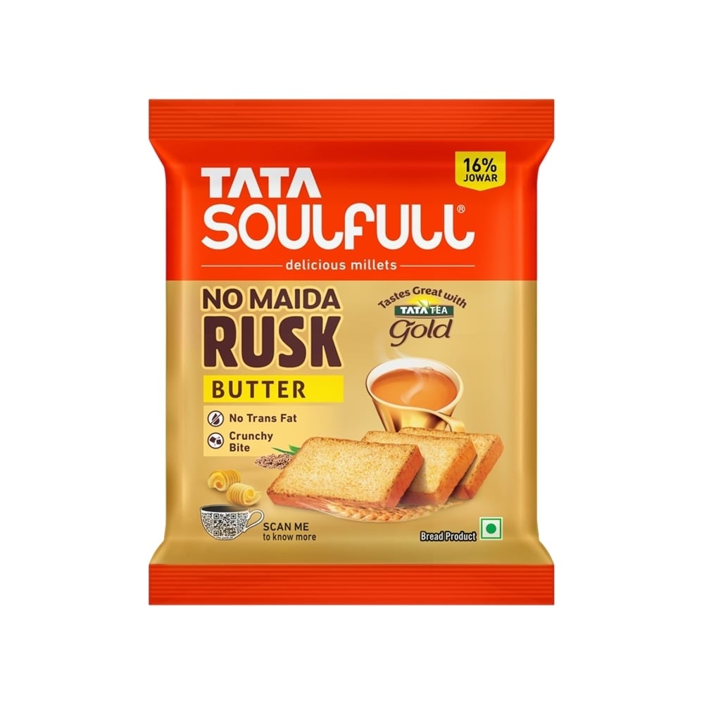 Tata Soulfull No Maida Butter Rusk Price - Buy Online at Best Price in ...