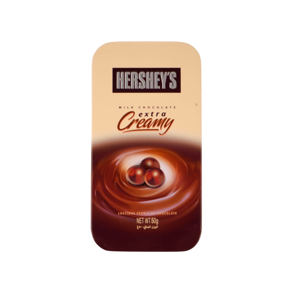 Hershey's Extra Creamy Pearls Milk Chocolate Pack Price - Buy Online at ...