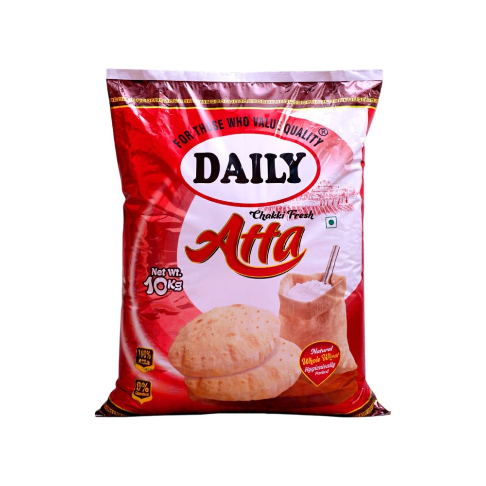 Daily Chakki Atta Price - Buy Online at Best Price in India